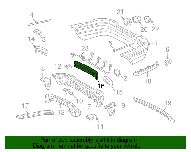 203-885-06-37 - Absorber 2001-2007 Mercedes-Benz | Mercedes-Benz USA Parts