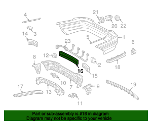203-885-06-37 - Absorber 2001-2007 Mercedes-Benz | Mercedes-Benz USA Parts