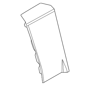 26557-6RR0A - Filler Cover 2021-2023 Nissan Rogue | Nissan Wholesale Direct