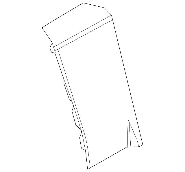 26557-6RR0A - Filler Cover 2021-2023 Nissan Rogue | Nissan Wholesale Direct