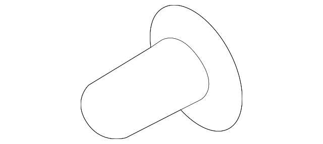 2021-2024 Nissan Rogue Tail Lamp Assembly Grommet 26557-5RF0B ...