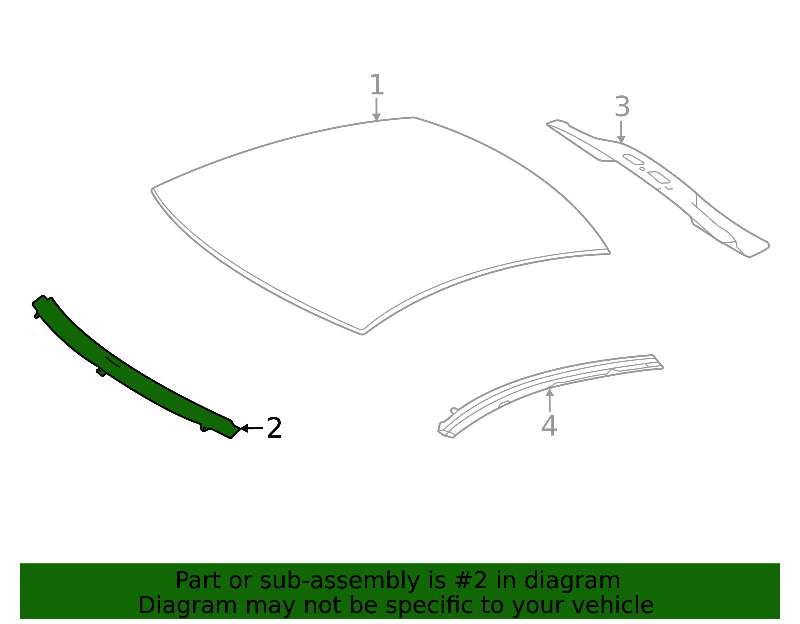 190-651-15-00 - Roof Header Panel 2016-2021 Mercedes-Benz | AutoNation ...
