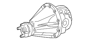 2016-2023 Toyota Tacoma Differential Assembly 41301-04010 | OEM Parts ...