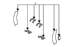 2007-2019 Mazda Brake Pads Mount Kit L2Y6-33-29Z | MazdaSwag
