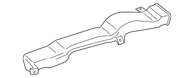 62971-48010 - Side Duct - 2008-2010 Toyota Highlander | OEM Genuine ...