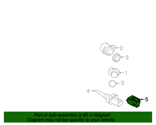 2005-2024 Mini Air Temp Sensor Connector 61-13-2-359-999 | Shop OEM ...