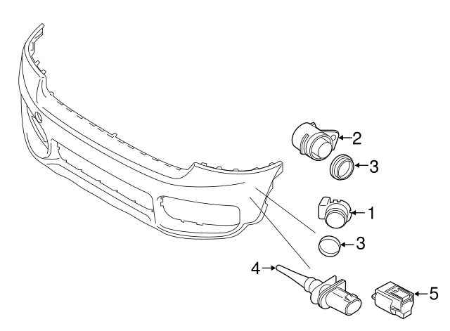 2005-2024 Mini Air Temp Sensor Connector 61-13-2-359-999 | Shop OEM ...