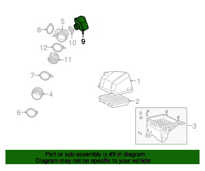 28191-3F000 - Resonator 2004-2006 Kia Amanti | Kia.Parts Store