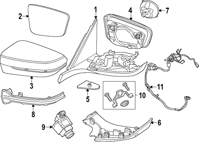 Genuine BMW 51-16-9-451-956 | Support Ring | FREE Shipping on Most ...
