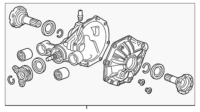 2016-2024 Chevrolet Camaro Differential Carrier 86827952 | OEM Parts Online