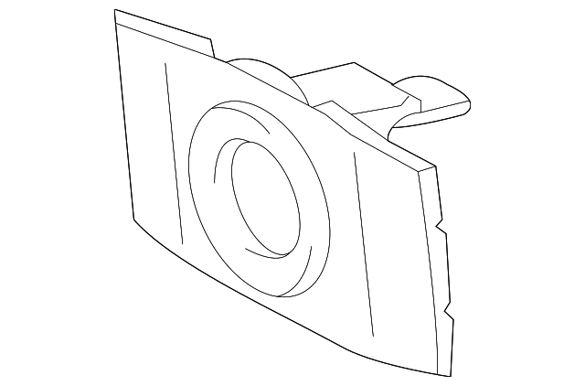 2019-2020 Toyota Mirai Parking Aid Sensor Housing 89348-62140-C1 | OEM ...