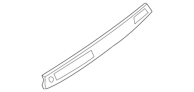 2011-2013 BMW | Center Molding | 51-45-9-197-277 | BMW OEM Parts Store