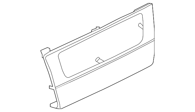 51459137564 - 2007-2013 BMW Center Bezel (51-45-9-137-564) | BMW of ...