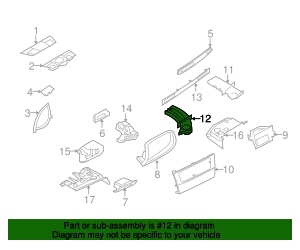 51-45-9-174-143 - Instrument Panel Cup Holder 2007-2013 BMW ...