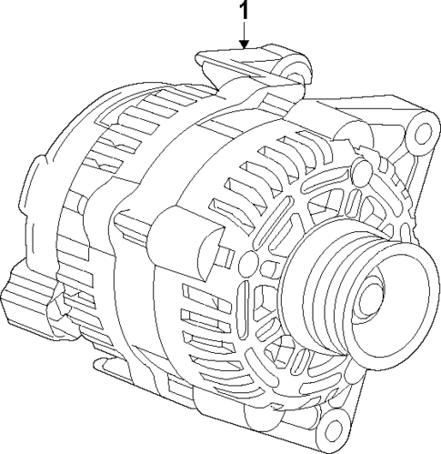 Alternator for 2015 GMC Yukon | GMPartsDirect.com