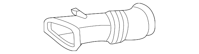 4H0-129-509-C - Intake Duct 2011-2016 Audi A8 Quattro | Audi OEM Parts