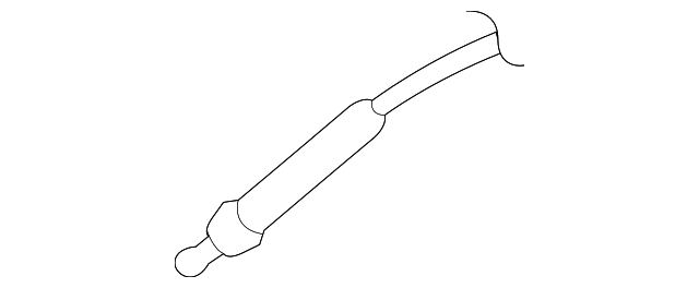 2003-2006 Porsche Cayenne Release Cable 955-511-531-00 | OEM Parts Online