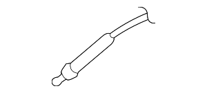 2003-2006 Porsche Cayenne Release Cable 955-511-531-00 | Porsche ...