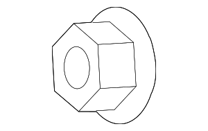 2016-2025 GM Multi-Purpose Nut 11546366 GM | GMPartsDirect.com