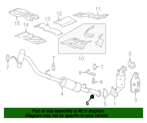2016-2025 GM Multi-Purpose Nut 11546366 GM | GMPartsDirect.com