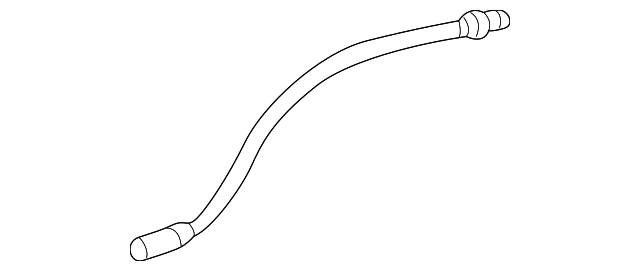 2003-2006 Mercedes-Benz SL 500 Vent Hose 230-501-03-25-64 | MB OEM Parts