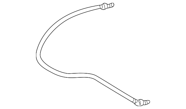 230-501-03-25-64 - Vent Tube 1994-2008 Mercedes-Benz | Mercedes-Benz ...