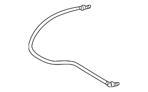 230-501-03-25-64 - Vent Tube 1994-2008 Mercedes-Benz | Mercedes-Benz ...