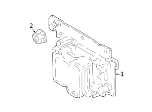 Genuine Distance Sensor for 2020-2021 Hyundai Kona | Part# 95655-J9200 ...