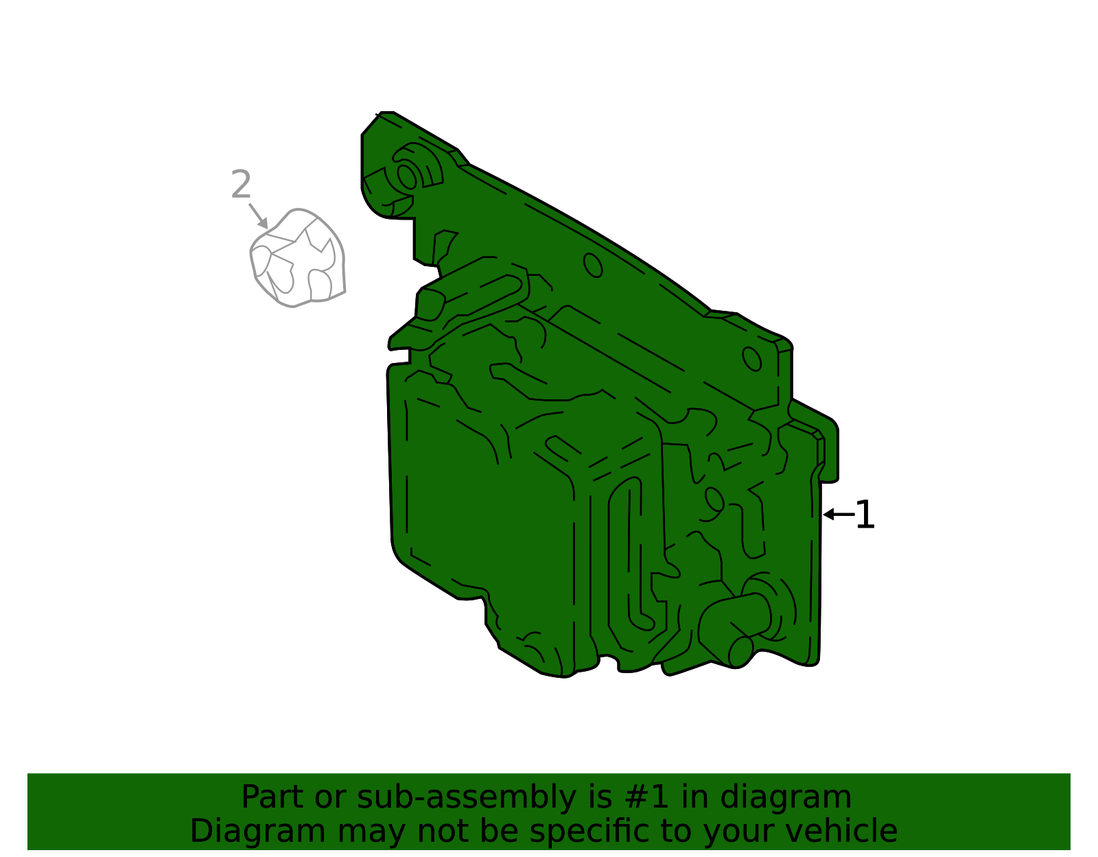 95655-J9100 - Cruise Control Distance Sensor 2019 Hyundai Kona ...
