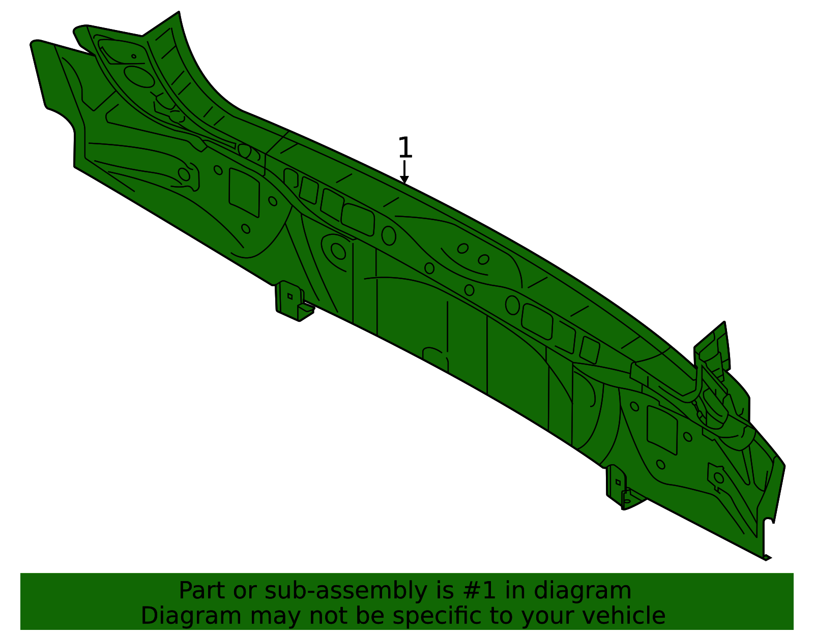 2020-2025 Subaru Outback Rear Body Panel 52419AN00A9P | Subaru Parts ...