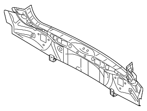 2020-2025 Subaru Outback Rear Body Panel 52419AN00A9P | Subaru Parts Store