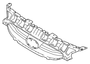 Genuine Grille for 2015-2017 Hyundai Accent | Part# 86351-1R510 ...