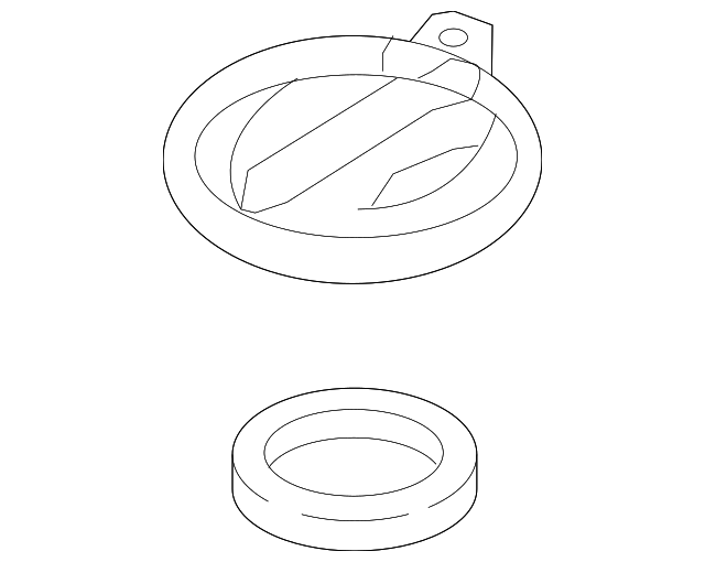 Genuine Filler Cap for 2011-2024 Hyundai | Part# 26510-26630 | Hyundai ...