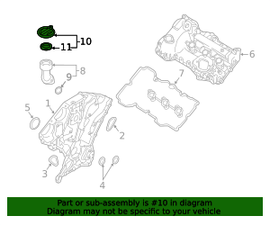 26510-26630 - Engine Oil Filler Cap 2011-2024 Hyundai | AutoNationParts.com