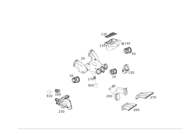 246-835-00-18 - Protective Grille 2014-2017 Mercedes-Benz | Mercedes-Benz USA Parts