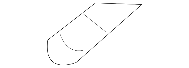 2018-2020 Buick Enclave Lower Molding Clip - Driver's Side (LH ...