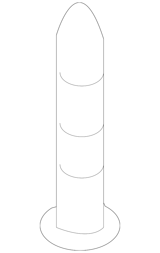 1994-2017 GM M4.2x1.41x20 Multi-Purpose Bolt 11609406 GM ...