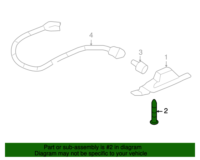 1994-2017 GM M4.2x1.41x20 Multi-Purpose Bolt 11609406 GM ...