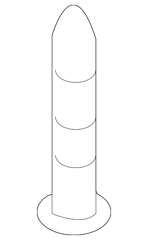1994-2017 GM M4.2x1.41x20 Multi-Purpose Bolt 11609406 | NewGMParts.com