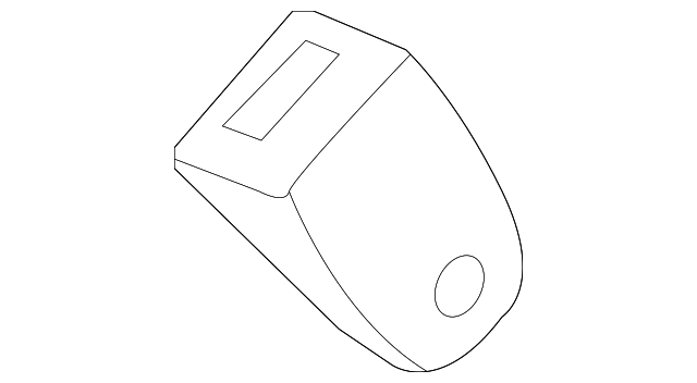 2011-2019 Ford Buckle End DB5Z-7860044-EJ | OEM Parts Online