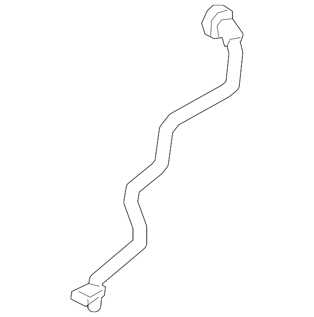 Genuine BMW 13-90-7-645-857 | Breather Tube | FREE Shipping on Most ...