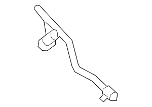 11158645343 - 2017-2021 BMW Vent Tube (11-15-8-645-343) | BMW of South ...