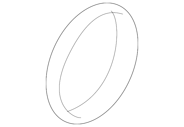 MB160946 - Drive Axle Shaft Oil Slinger 1985-2006 Mitsubishi ...