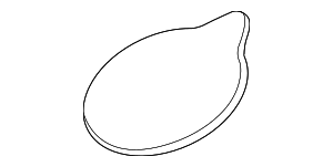 2013-2018 Volvo Rain Sensor Seal 31327376 | TascaParts.com