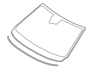 2015-2018 Volvo Windshield 31402733 | TascaParts.com