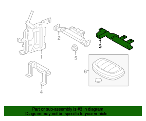 95420-2S200 - High-Quality Keyless Entry Antenna for 2013 Hyundai ...
