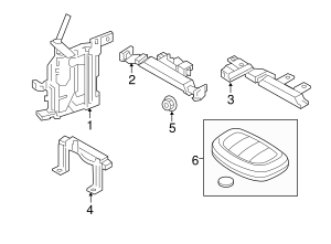 2011-2015 Hyundai Tucson Transmitter 95430-2S201 | OEM Parts Online