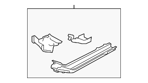 51620FJ0409P - 2012-2017 Subaru - Front Rail Extension | Subaru Parts HQ