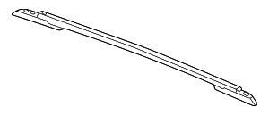 2018-2020 Jeep Grand Cherokee Side Rail - Passenger Side (RH ...