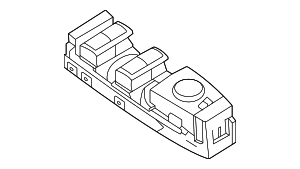 93571-L3140 - Window Switch 2021-2024 Kia K5 | Kia.Parts Store
